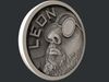 3d STL models for CNC leon 3D model | CGTrader