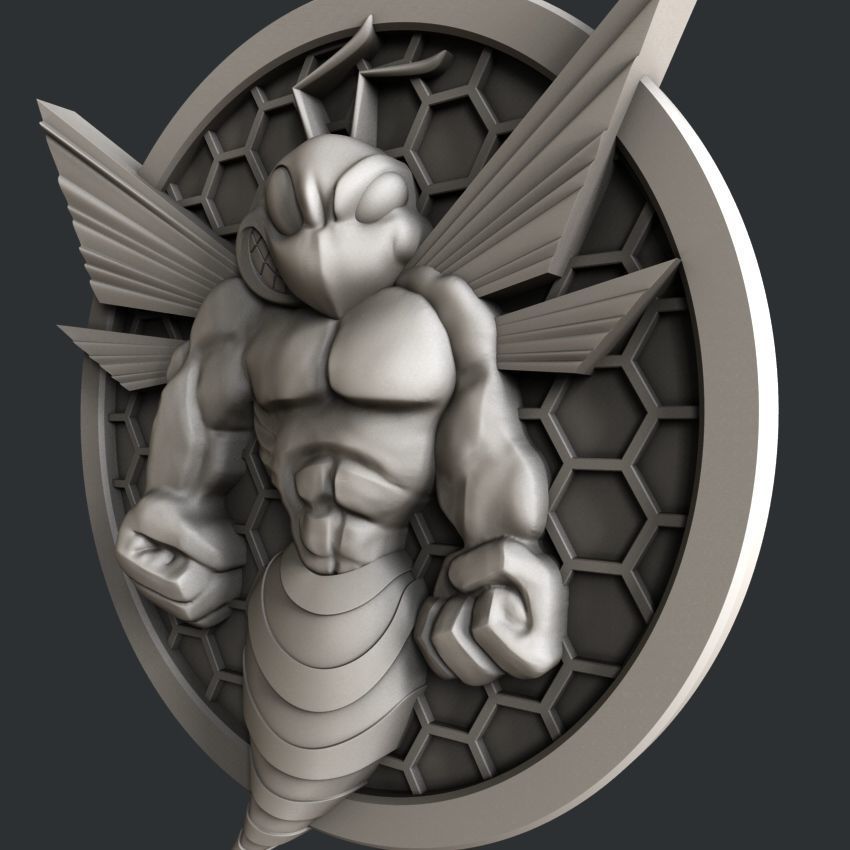 3d STL models for CNC bee 3D model | CGTrader