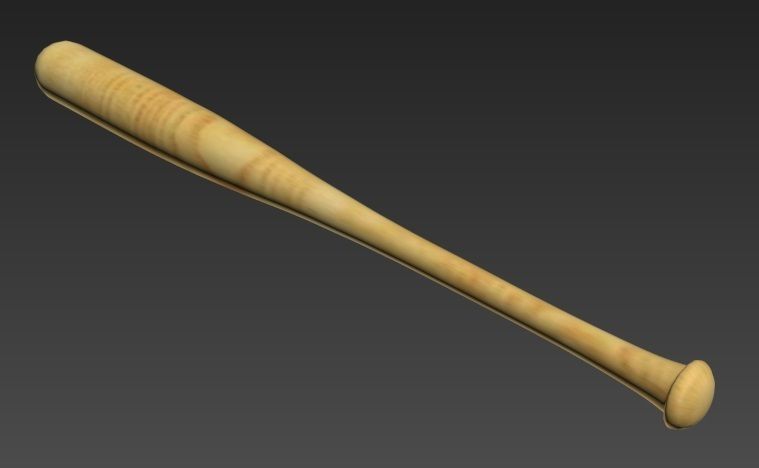 Baseball Bat 3D model | CGTrader