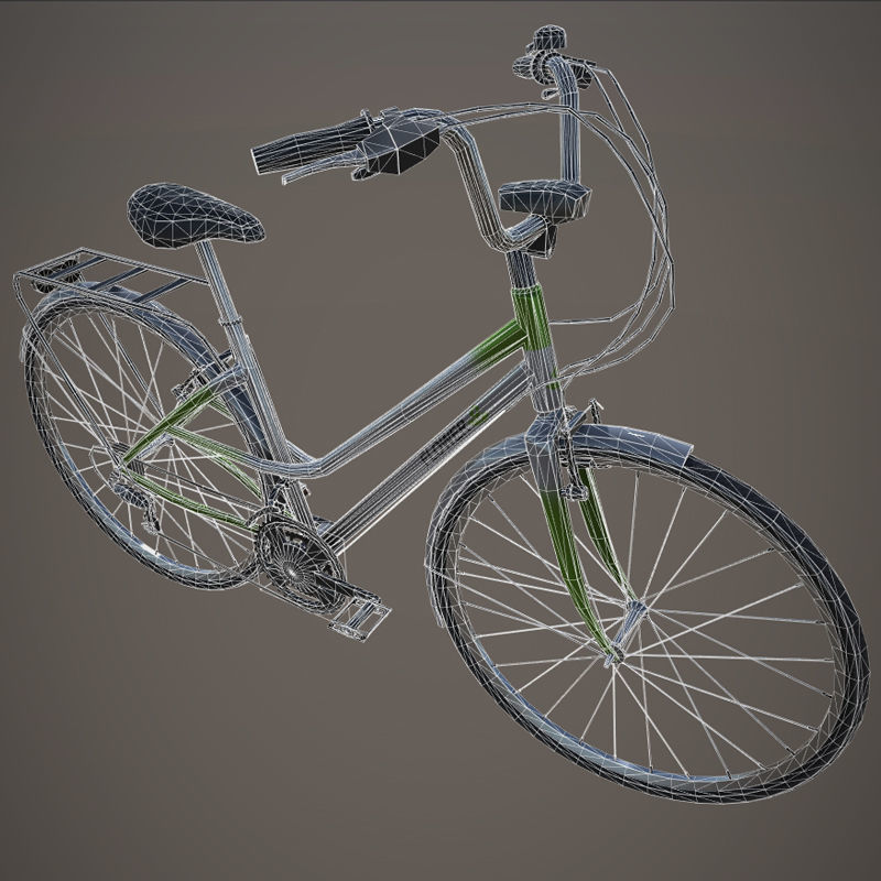 3D model Bikes PACK with LOD VR / AR / low-poly | CGTrader