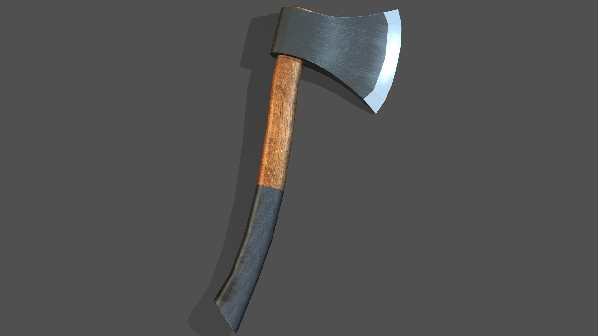 3D model Cartoon Axe VR / AR / low-poly | CGTrader
