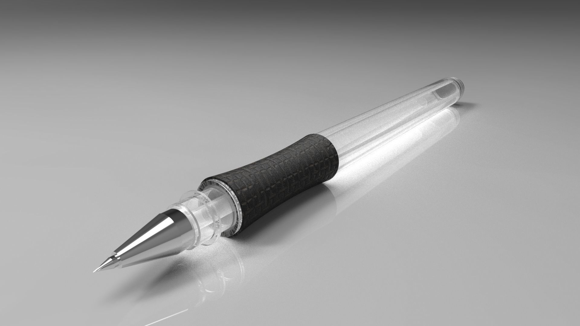ball-point pen 3D model | CGTrader