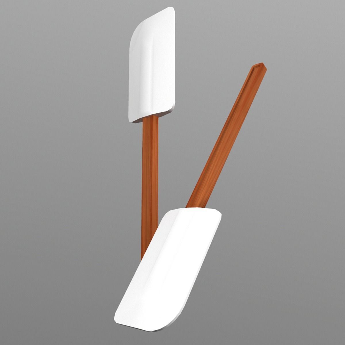 3D model Rubber Spatula VR / AR / low-poly | CGTrader