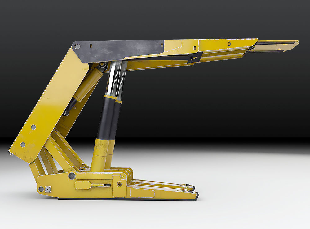 Longwall mining coal Shearer Loader 3D model | CGTrader