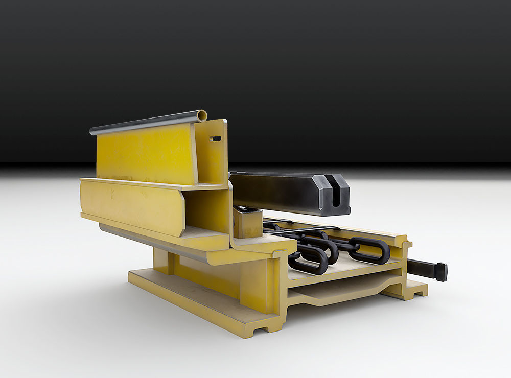 Longwall mining coal Shearer Loader 3D model | CGTrader