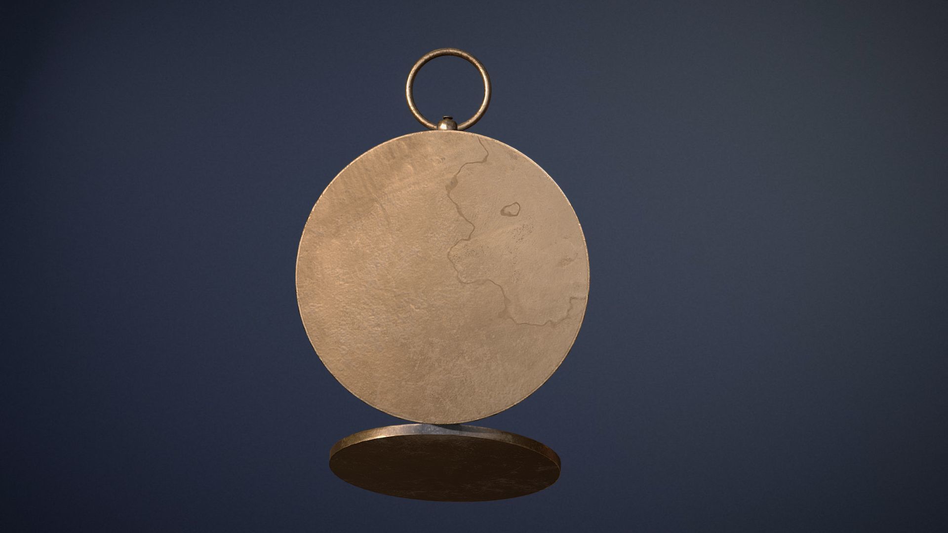 Old Compass game-ready asset free VR / AR / low-poly 3D model | CGTrader