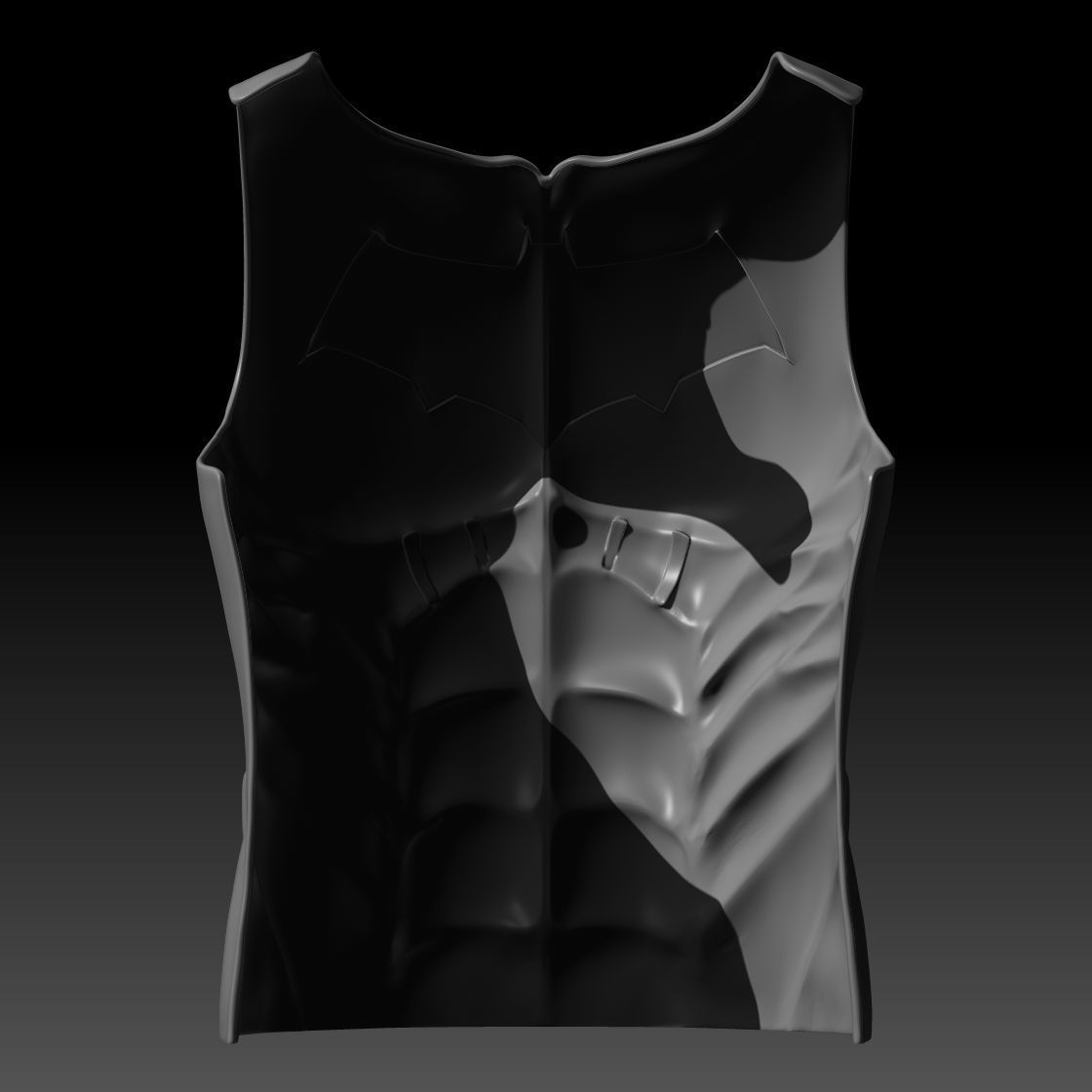 Red Hood Chest Armor 3D Printable Model Fanmade 3D model 3D printable ...