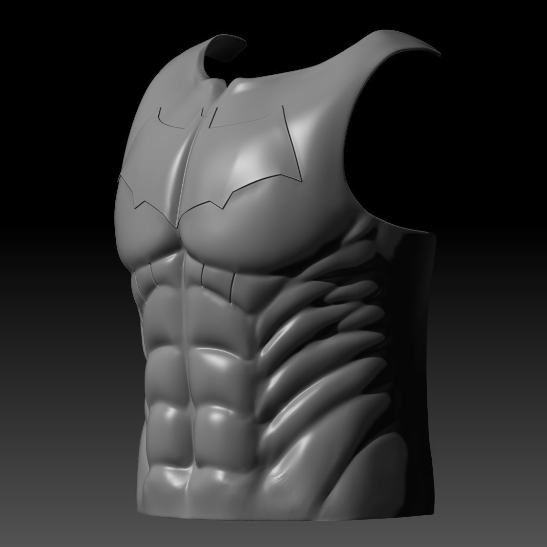 Red Hood Chest Armor 3D Printable Model Fanmade 3D model 3D printable ...