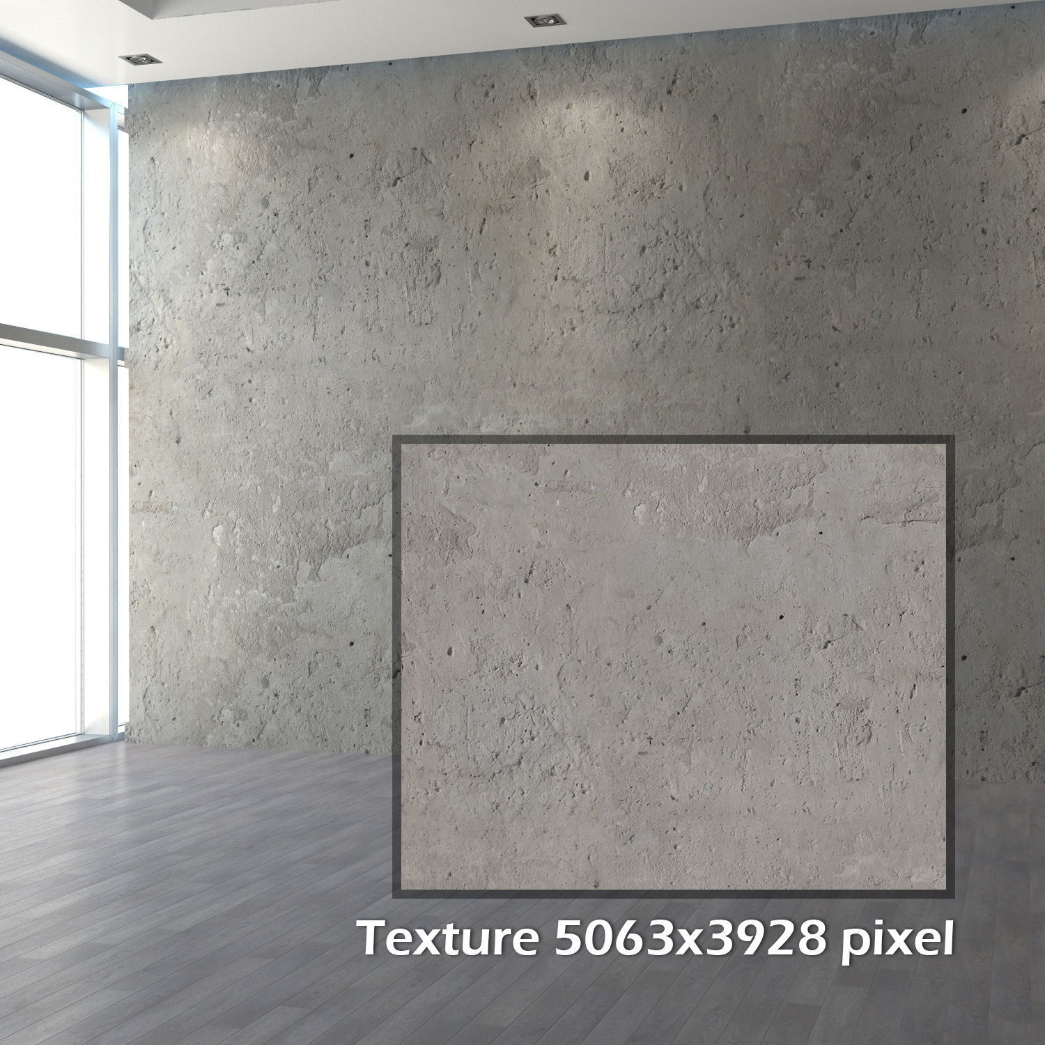Texture Concrete wall 40 VR / AR / low-poly | CGTrader