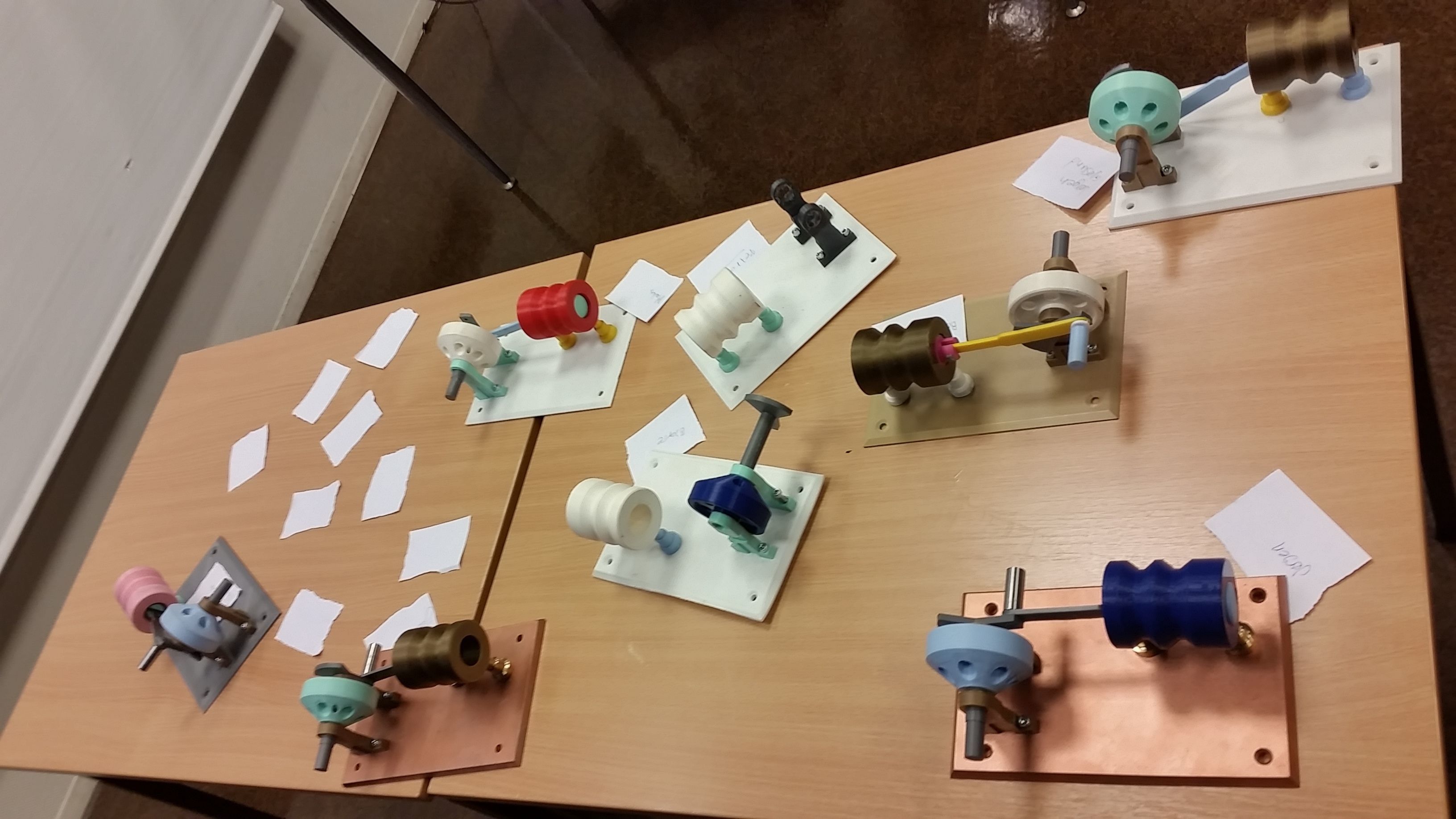 Training model 3D print - assembly and threads 3D model 3D printable ...