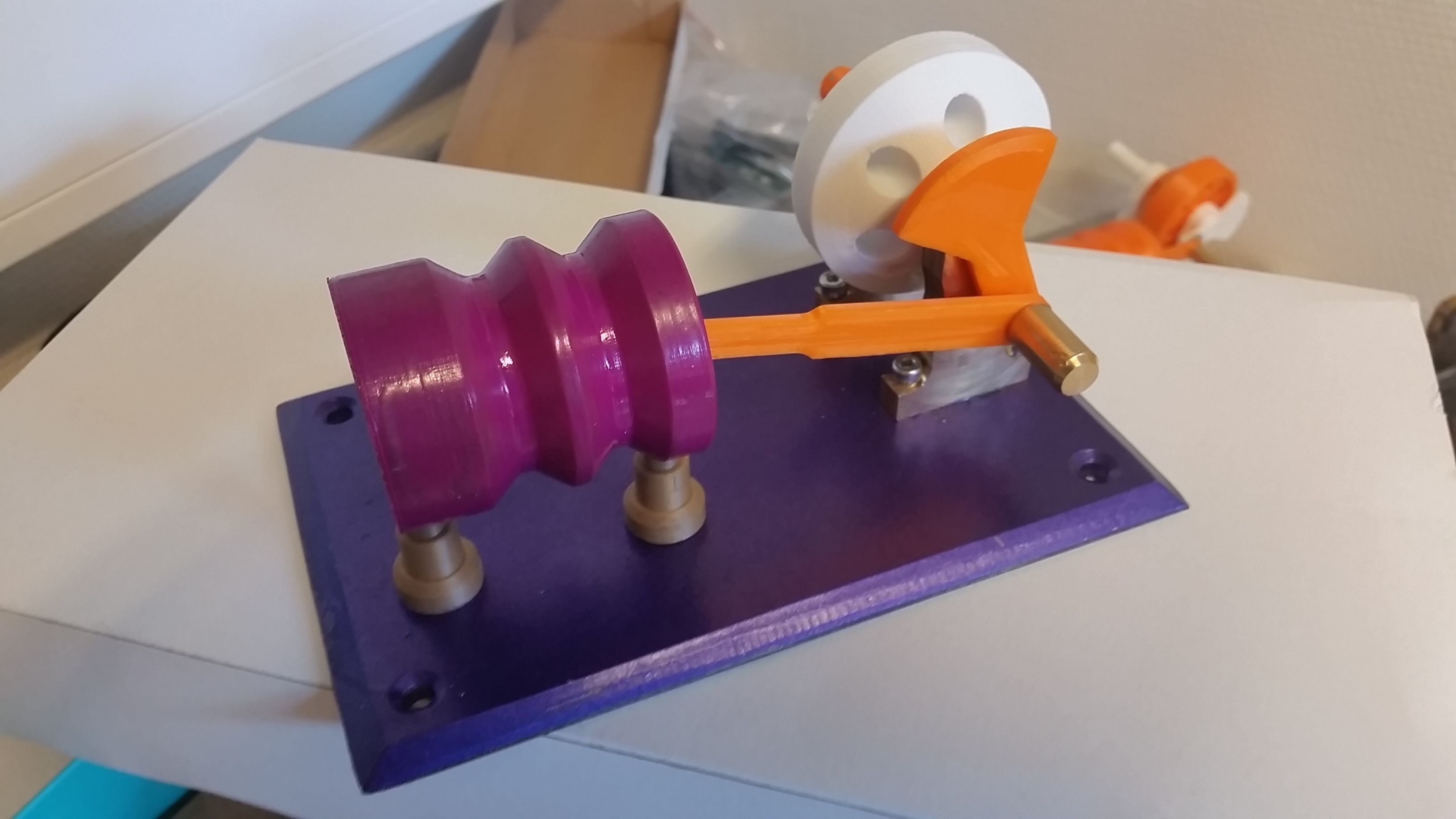 Training model 3D print - assembly and threads 3D model 3D printable ...