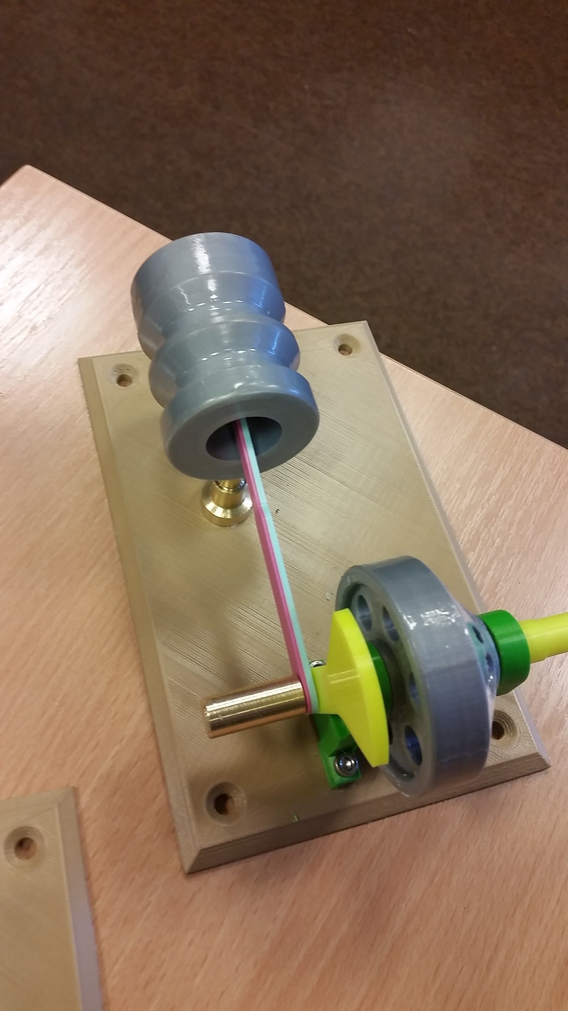 Training model 3D print - assembly and threads 3D model 3D printable ...