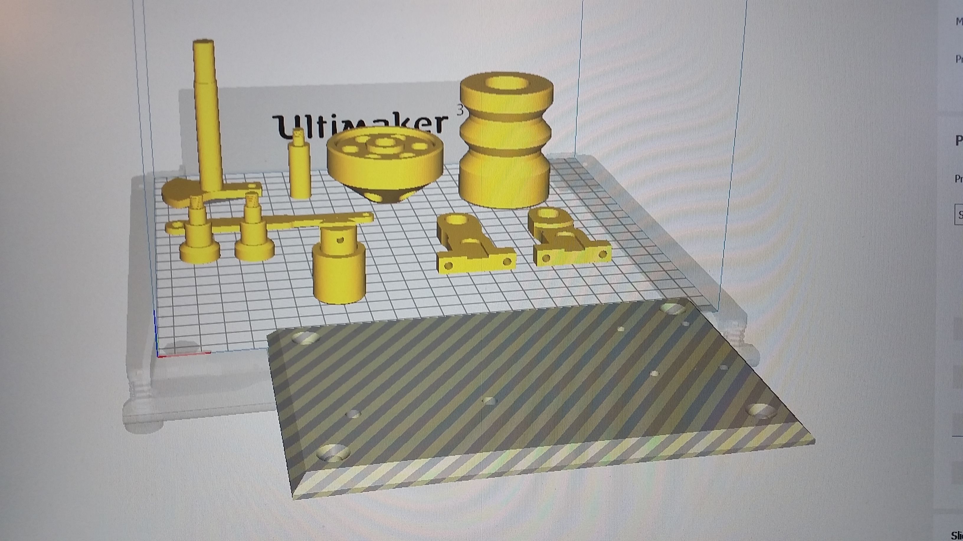 Training model 3D print - assembly and threads 3D model 3D printable ...