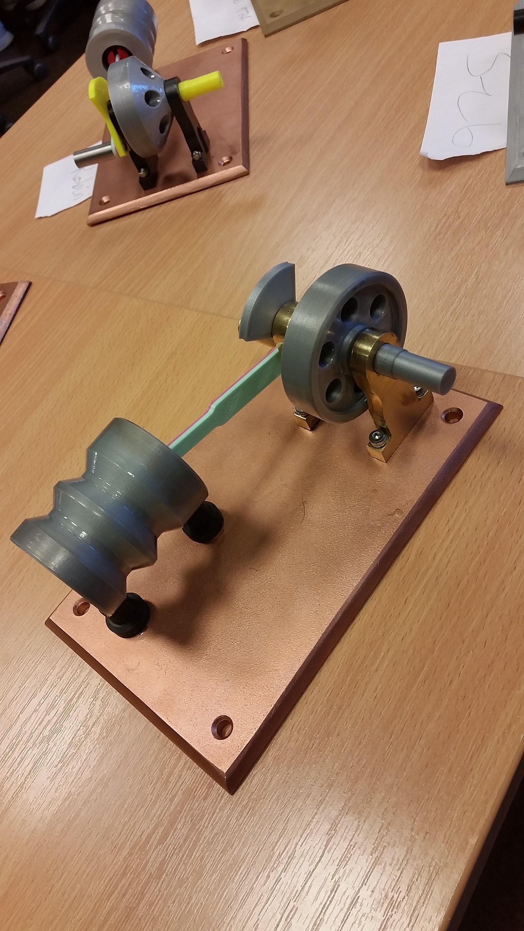 Training model 3D print - assembly and threads 3D model 3D printable ...