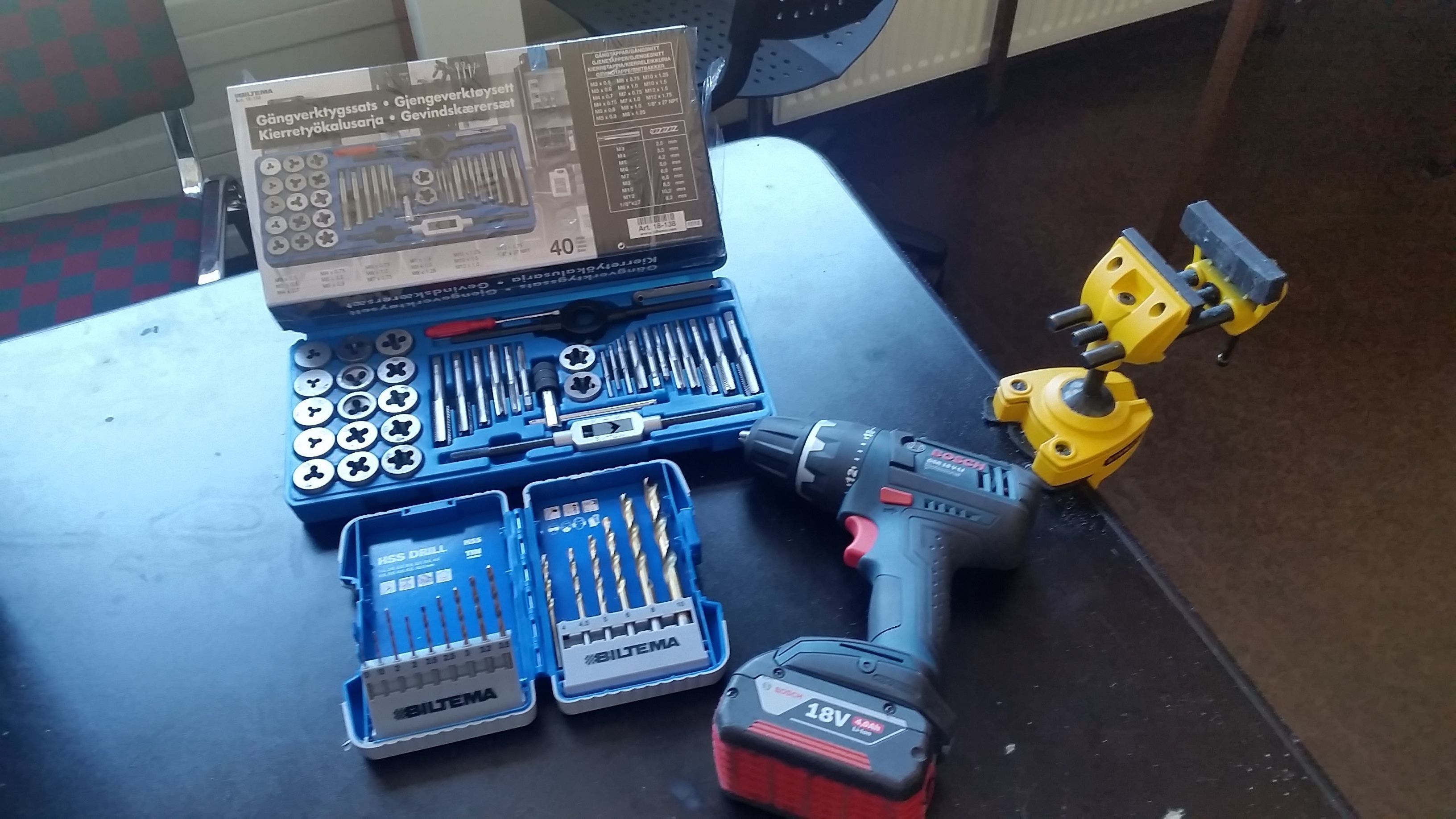 Training model 3D print - assembly and threads 3D model 3D printable ...