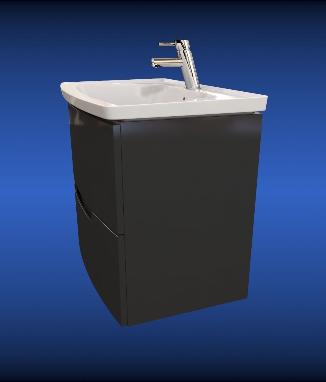 DK Tumba Moyka Ksenya 3D model | CGTrader