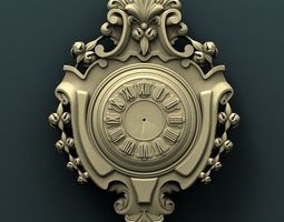 Wall clock 3D Printing Models | CGTrader