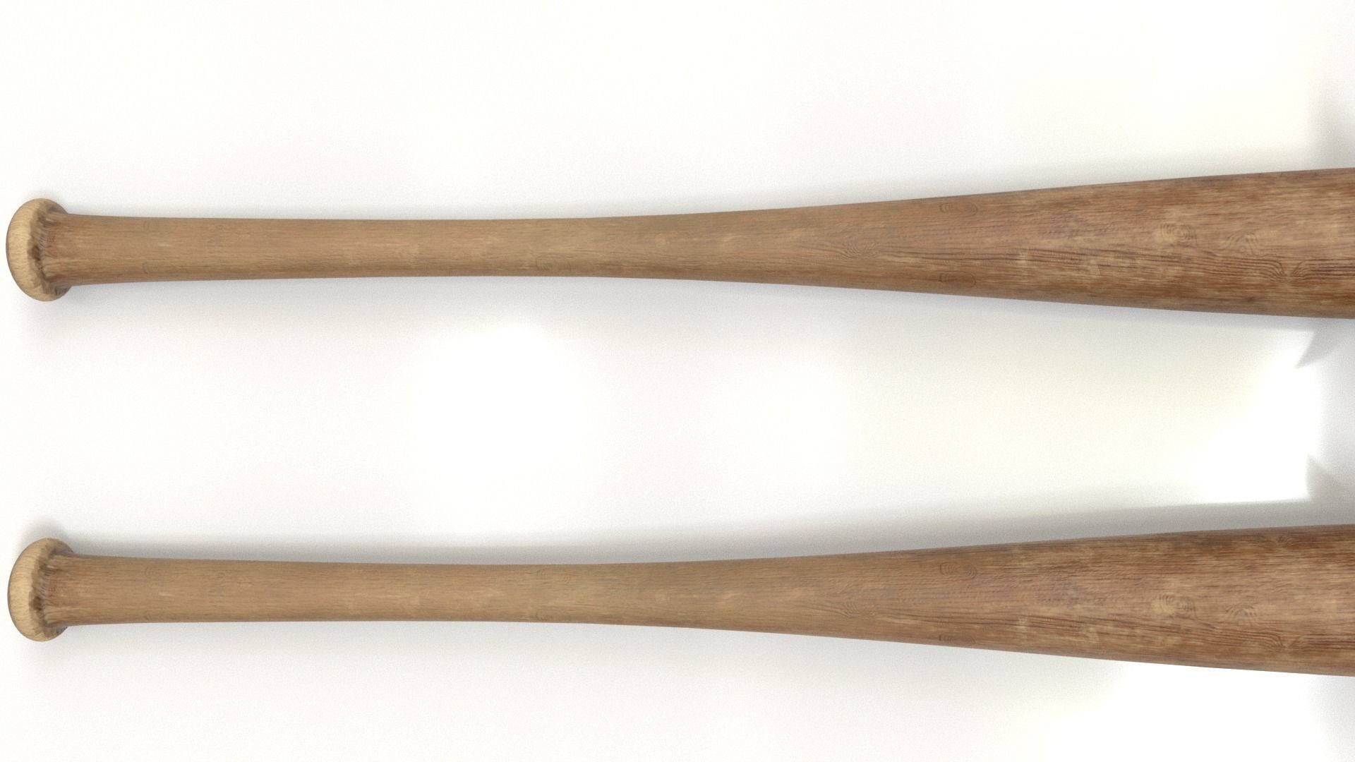 3D model Spiked Bat Set VR / AR / low-poly | CGTrader