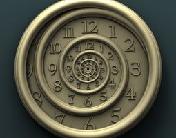 Wall clock 3D Printing Models | CGTrader