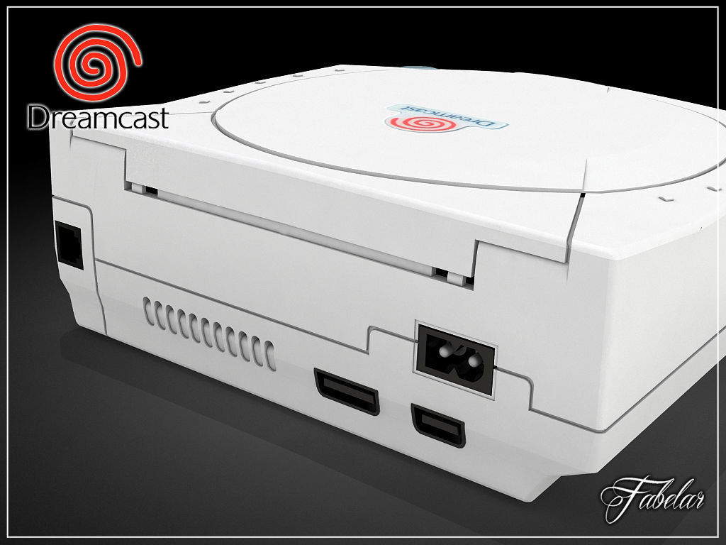 Sega Dreamcast 3D model | CGTrader