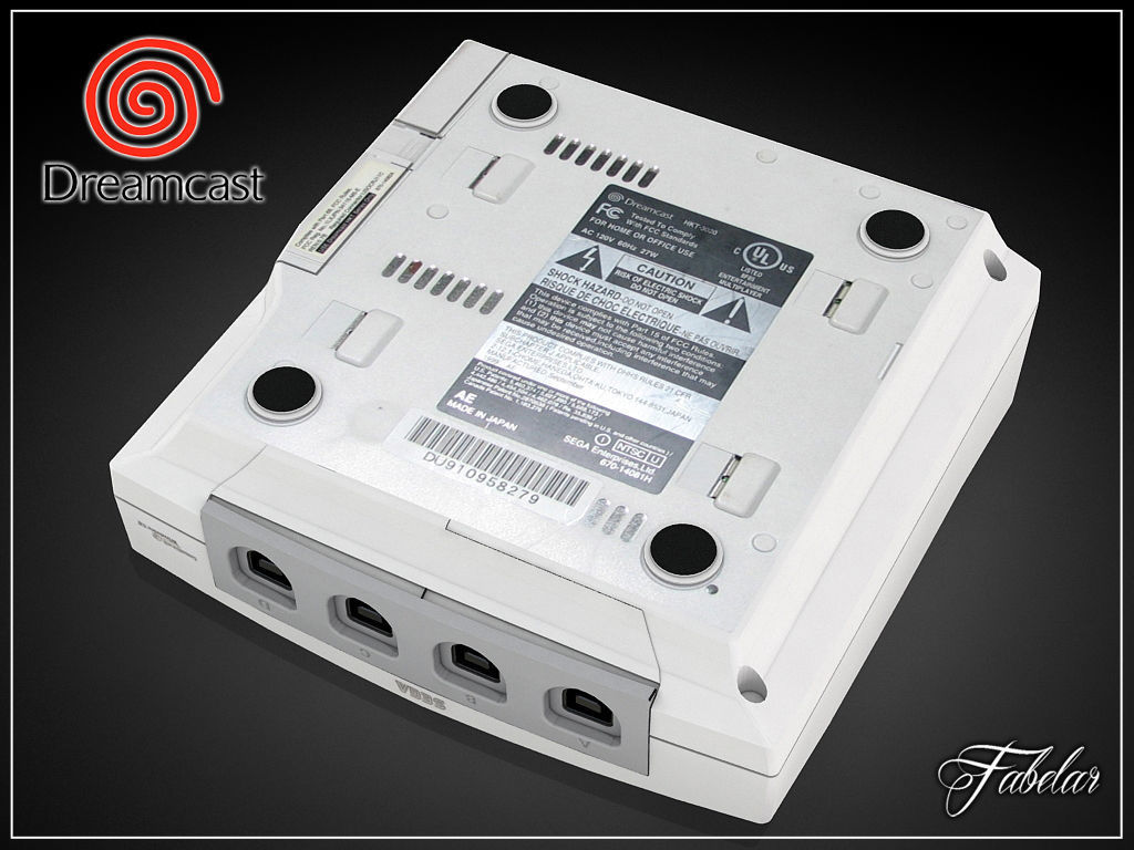 Sega Dreamcast 3D model | CGTrader