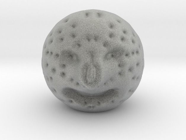 Mr moon free 3D model 3D printable | CGTrader