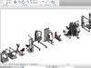 34 Gym models Revit Family 2015 3D model | CGTrader