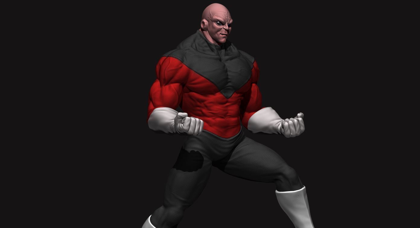 Jiren Dragonball Super V2 3D model 3D printable | CGTrader
