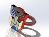 Transformers ring 3D model | CGTrader