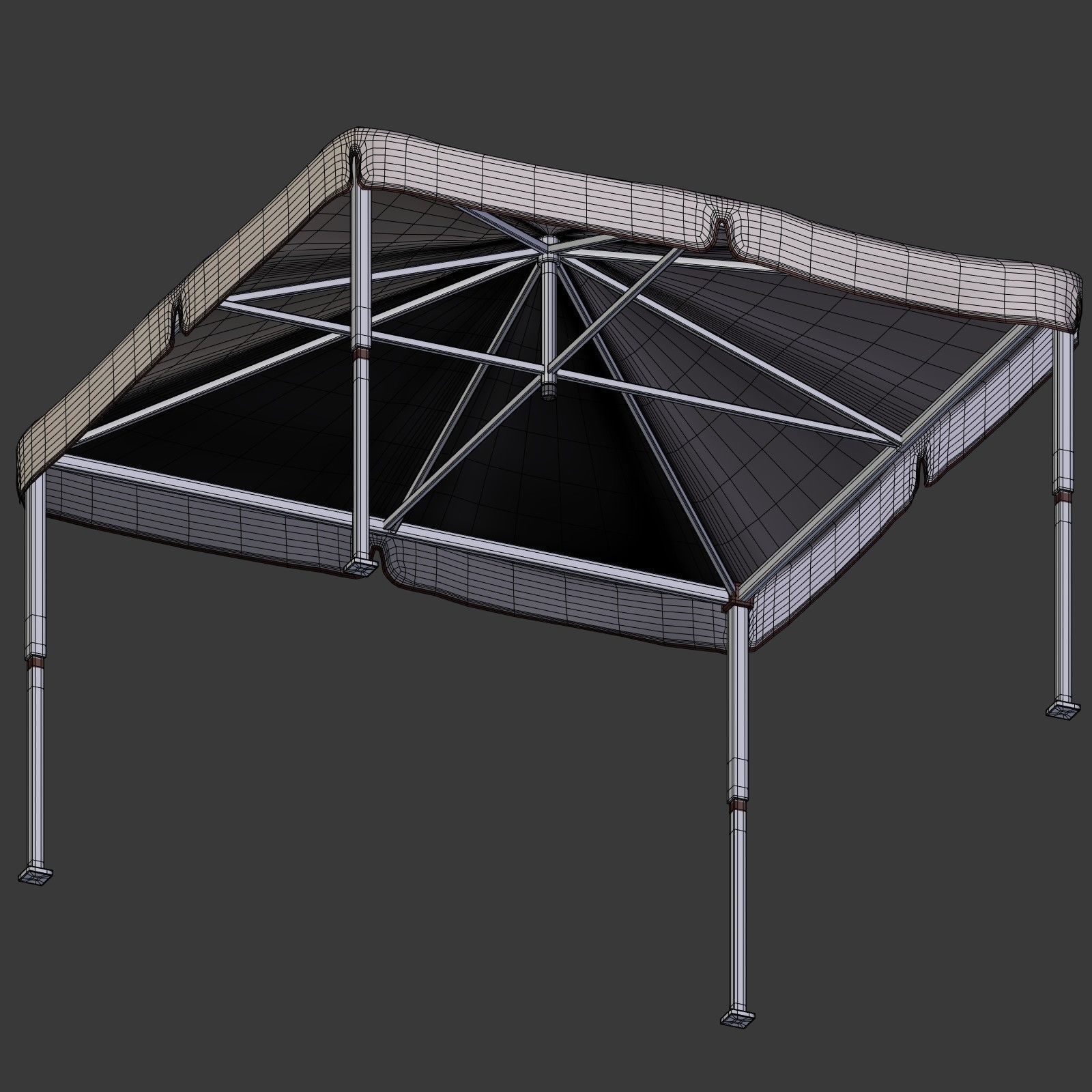 Party Tent - Canopy 3D model | CGTrader