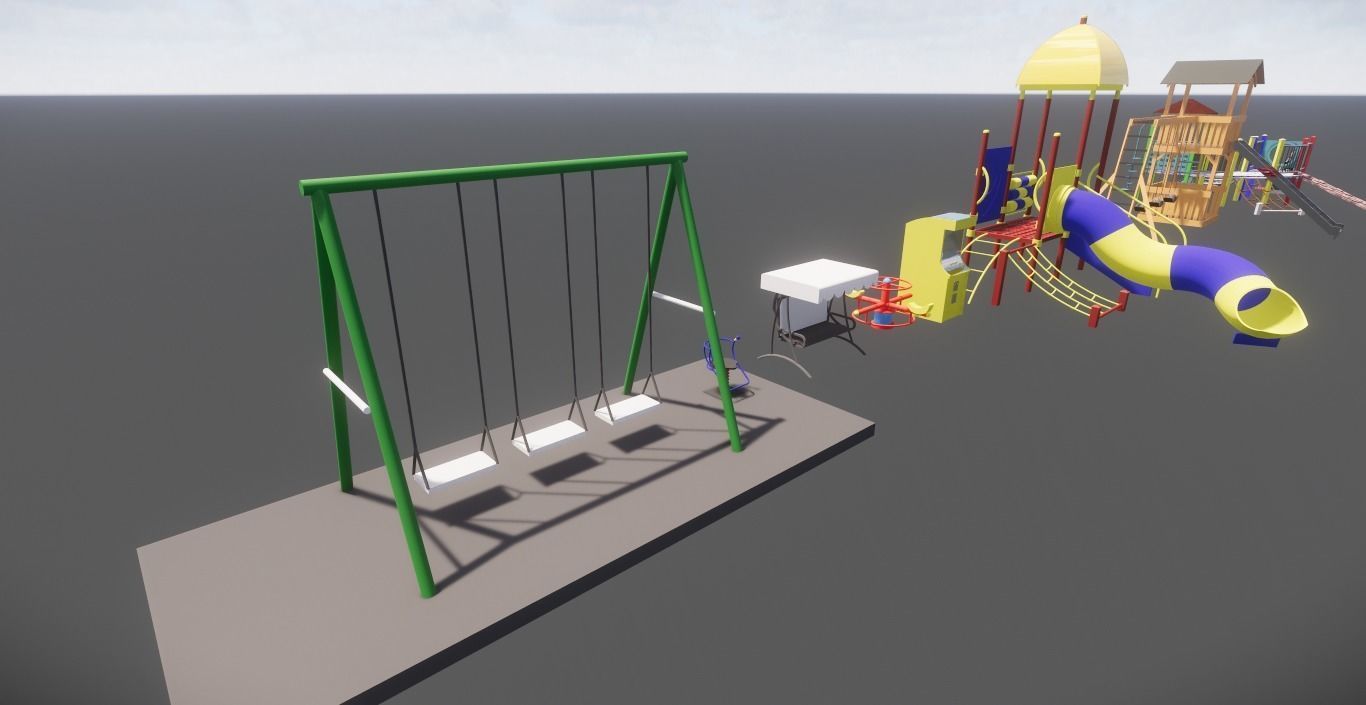 13 Game Models Revit 2015 3D model | CGTrader