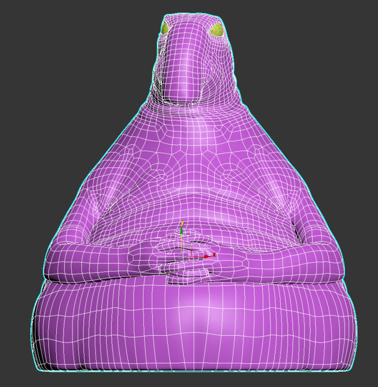 Homunculus loxodontus 3D model 3D printable | CGTrader