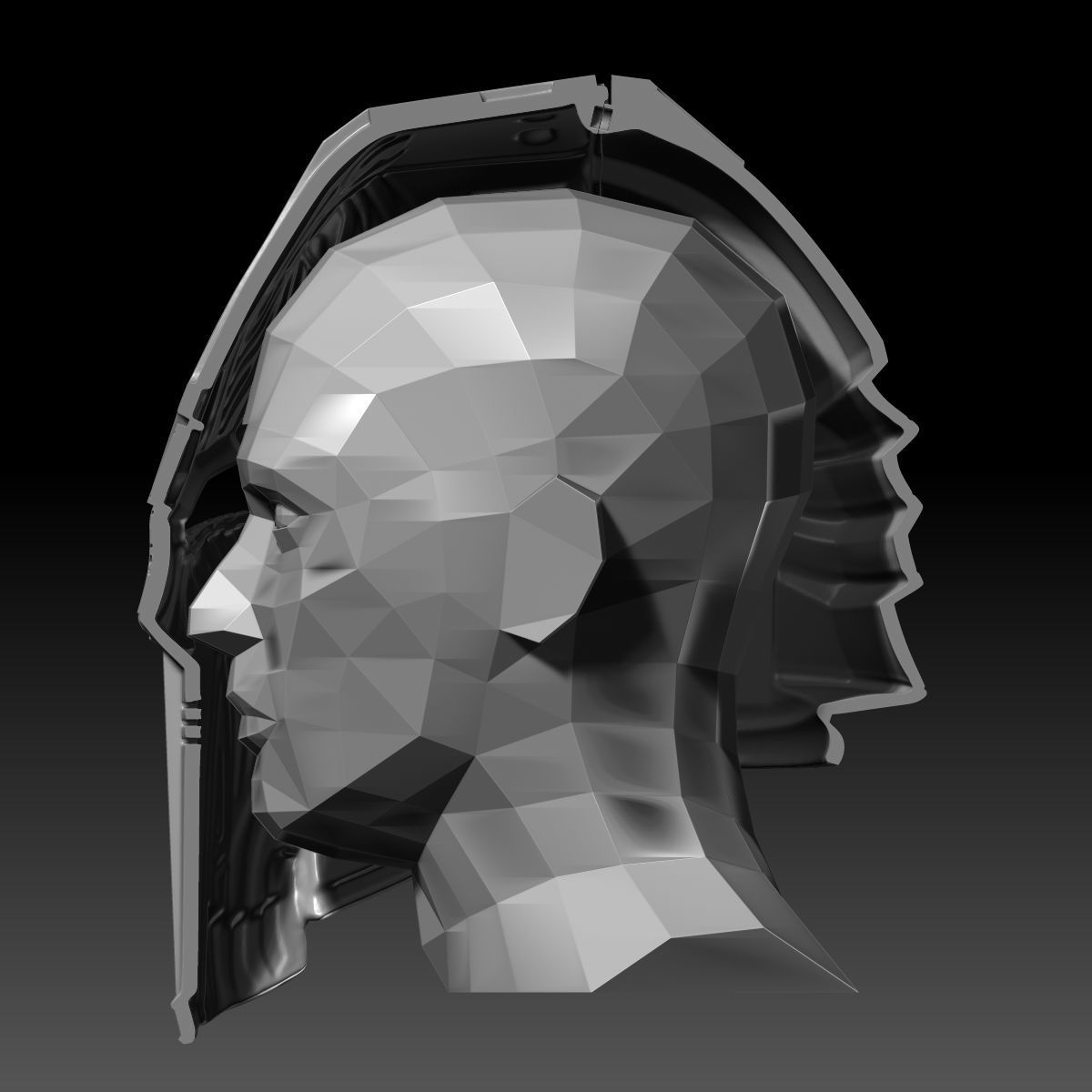 SWTOR Sith Acolyte Lord Adraas Helmet 3D Printable Model 3D model 3D ...