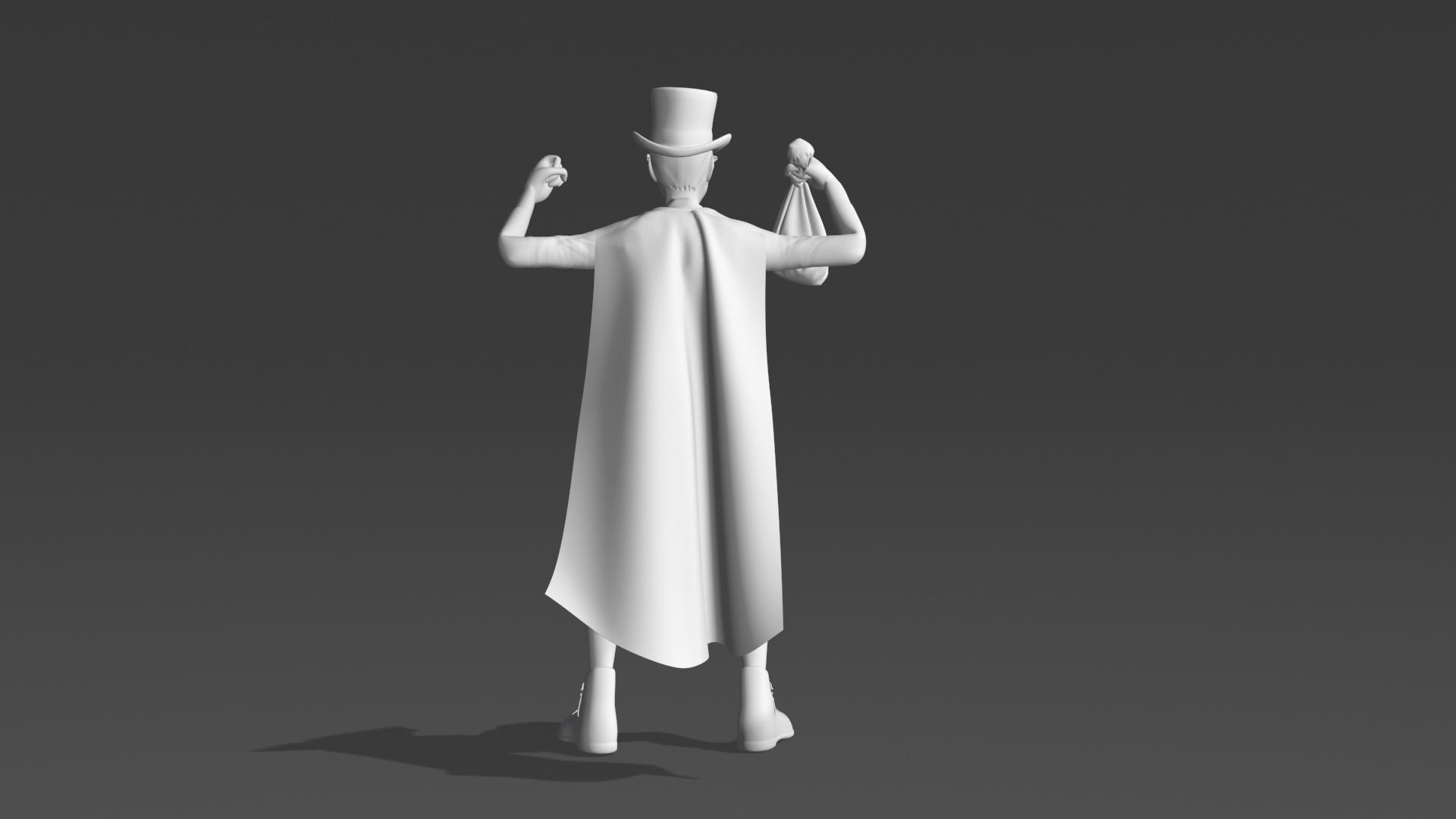 3D Model Super Sam Chapolin 3D model 3D printable | CGTrader