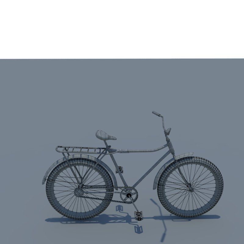 Bicycle free 3D model | CGTrader