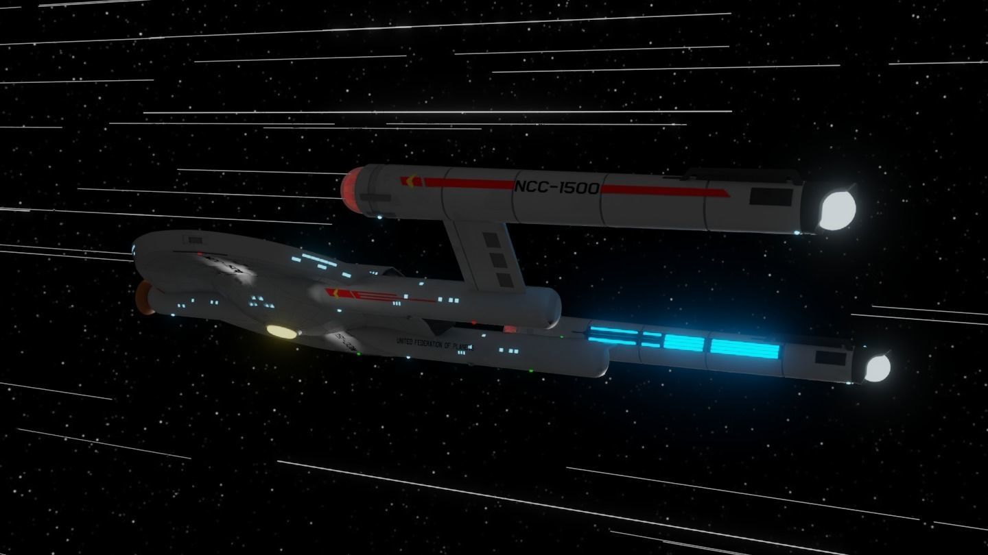 Atlantis Class Light Cruiser 3D model | CGTrader