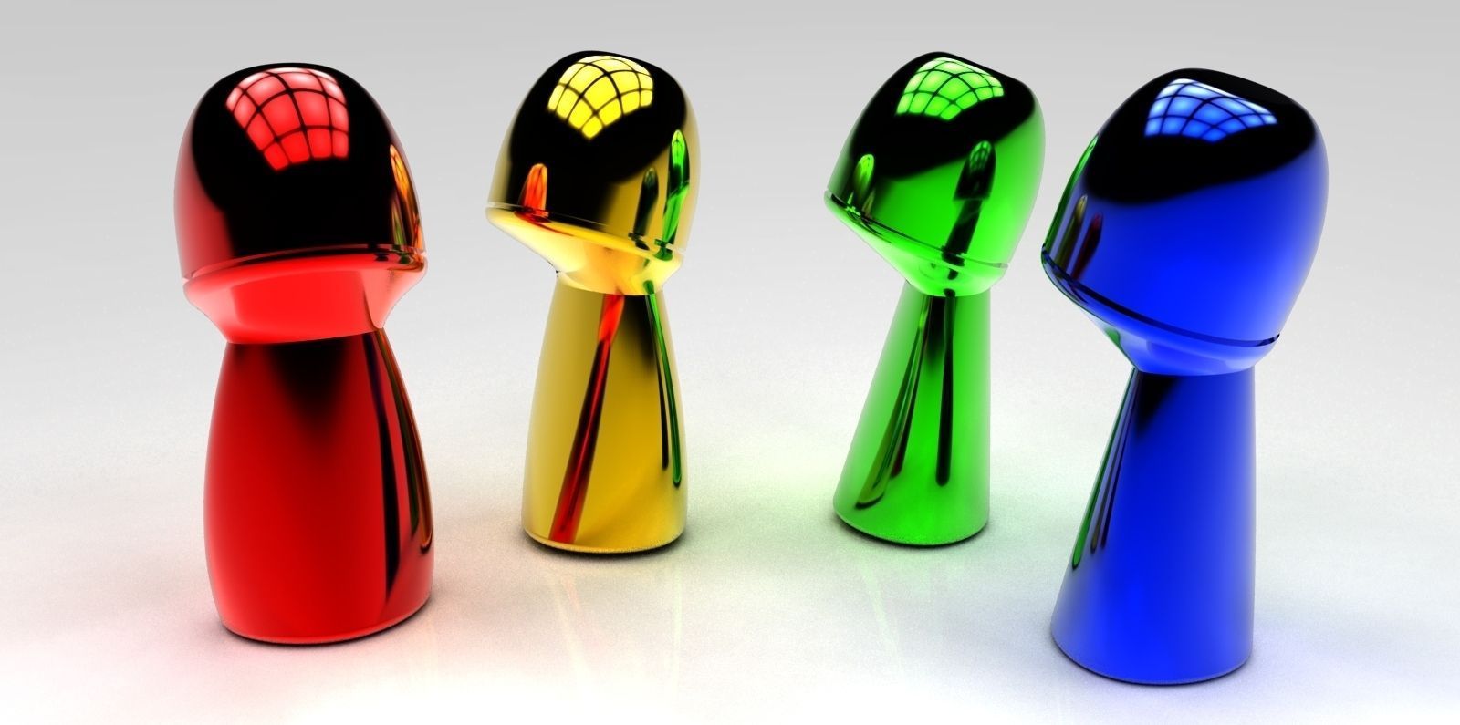 Old Spice Roll On free 3D model | CGTrader