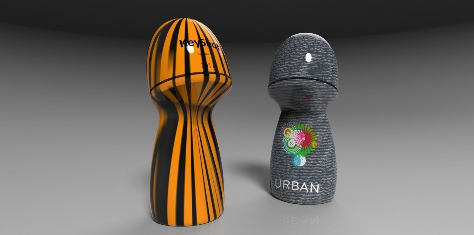 Old Spice Roll On free 3D model | CGTrader