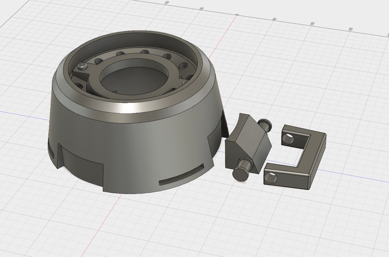 Tracers Chronal Accelerator Stl Inspired By Overwatch 3d Model 3d