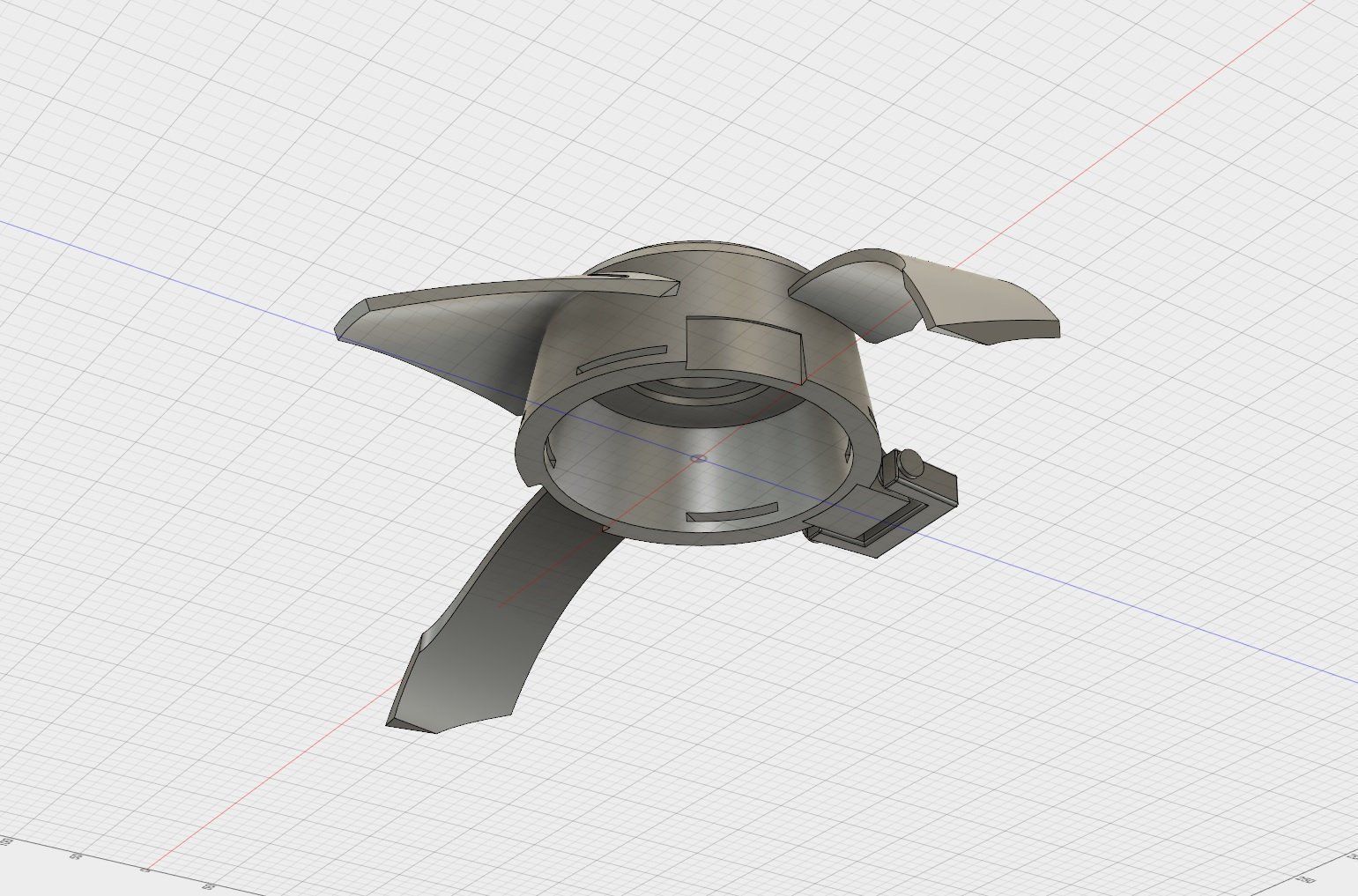 Tracers Chronal Accelerator Stl Inspired By Overwatch 3d Model 3d