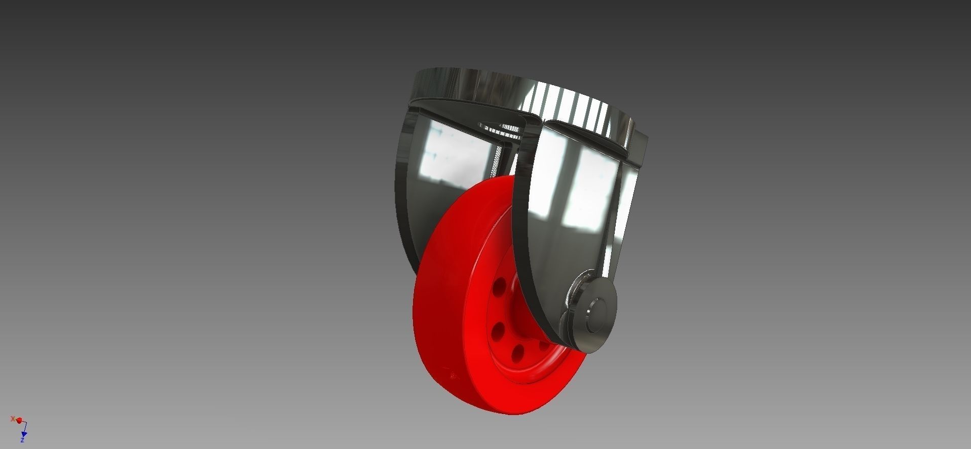 Wheel Assembly free 3D model | CGTrader