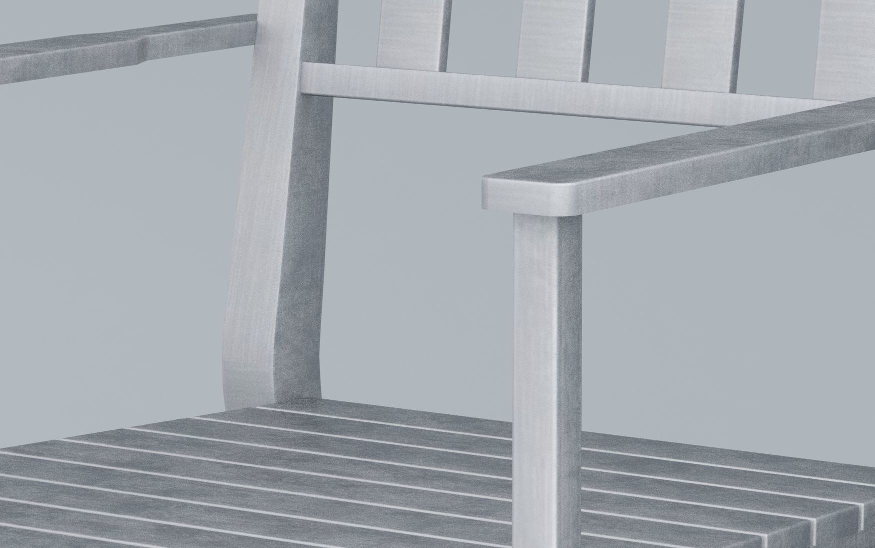 3D model Stell Chair Outdoor AngsoLow Poly VR VR / AR / low-poly | CGTrader