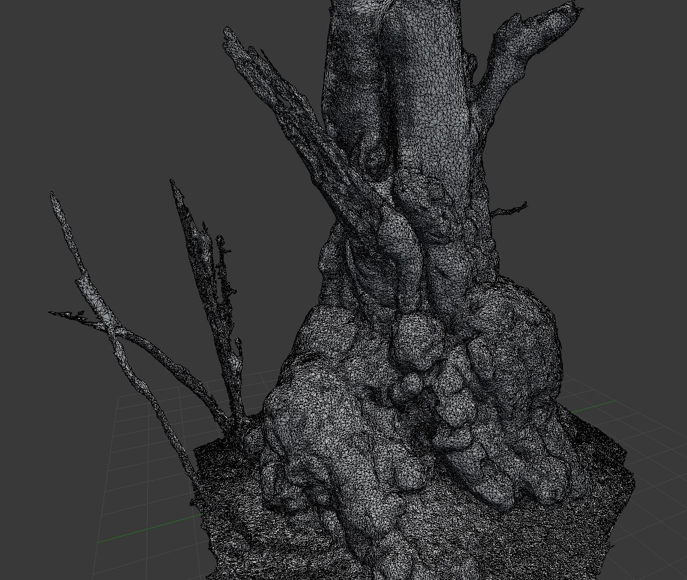 Photogrammetry Tree Pack 3D model | CGTrader