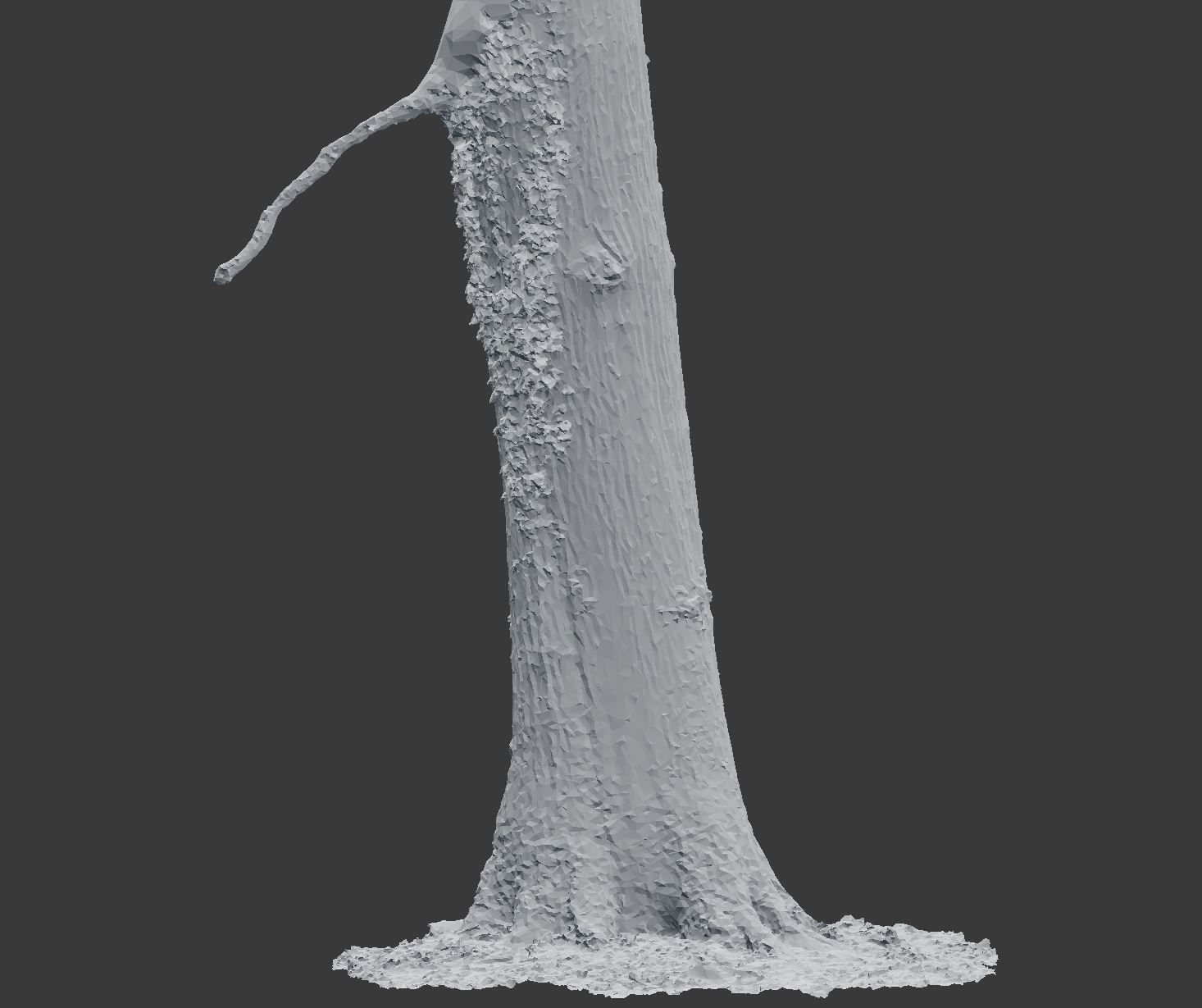 Photogrammetry Tree Pack 3D model | CGTrader