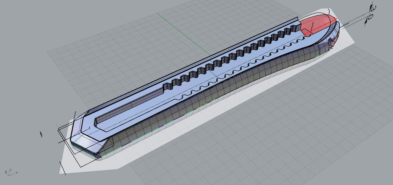 Cutter Mapped - high detail free 3D model 3D printable | CGTrader