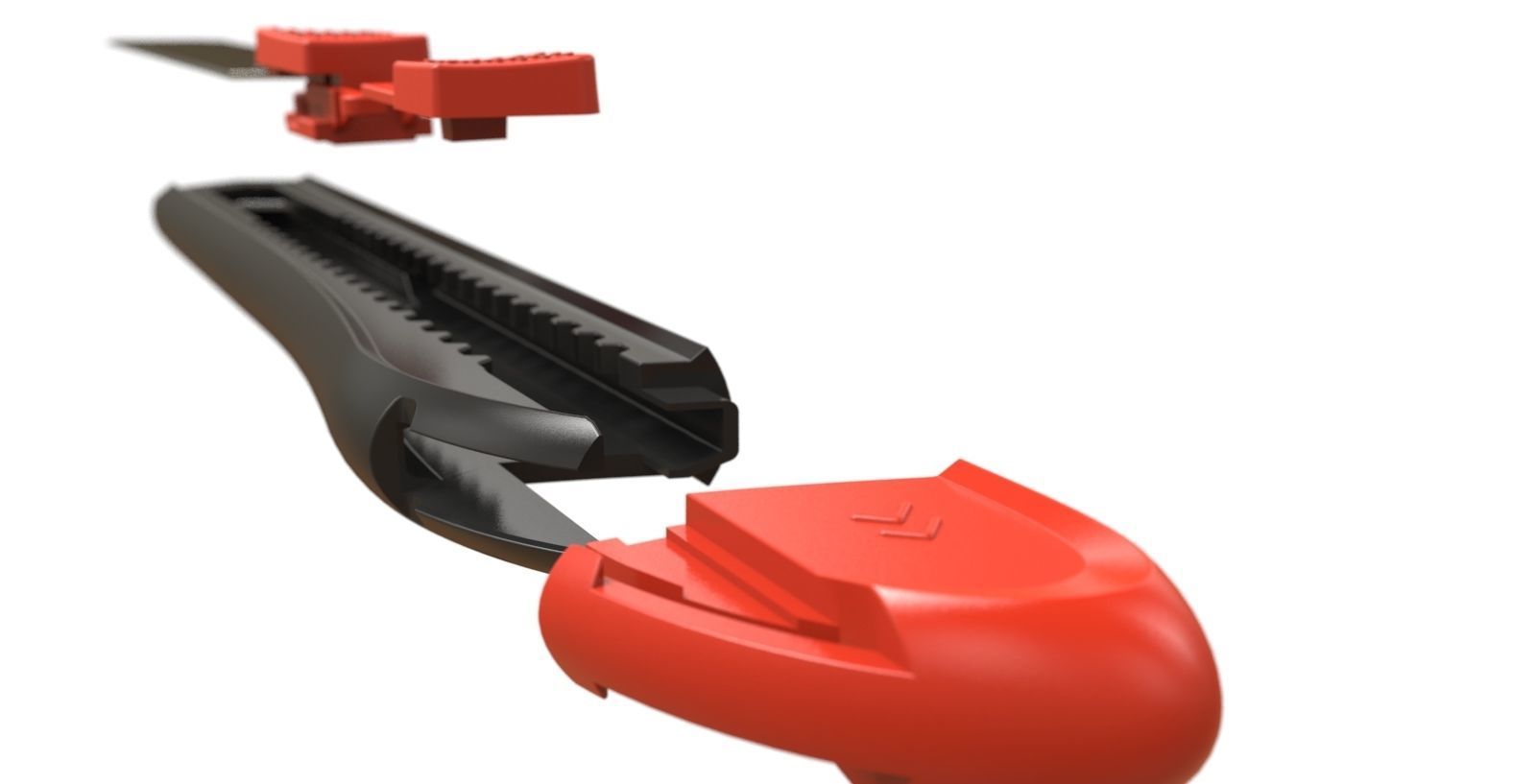 Cutter Mapped - high detail free 3D model 3D printable | CGTrader