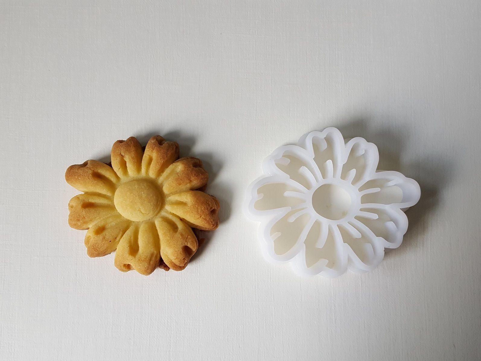 Daisy Flower Cookie Cutter 3D model 3D printable | CGTrader