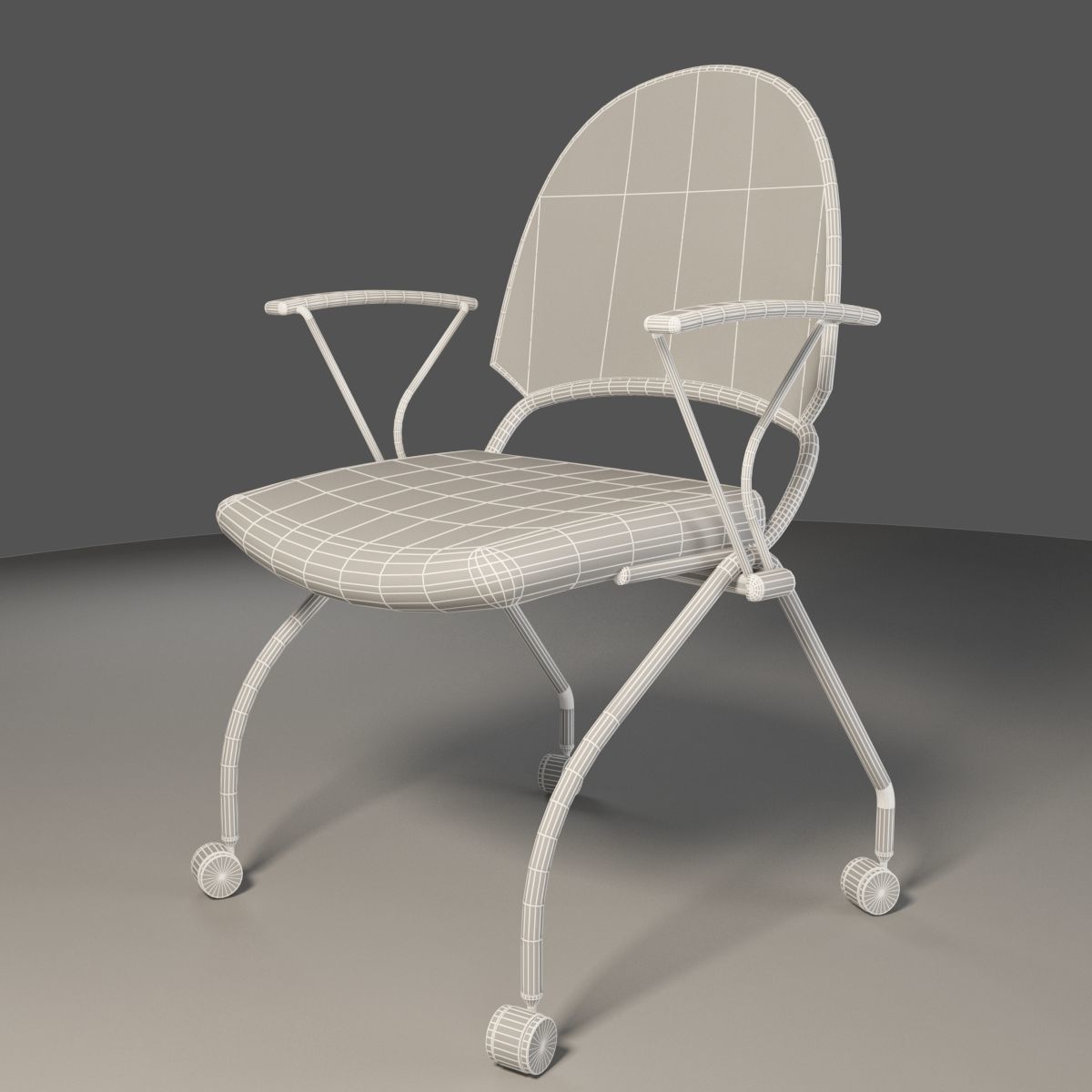 Desire Chair 3D model | CGTrader