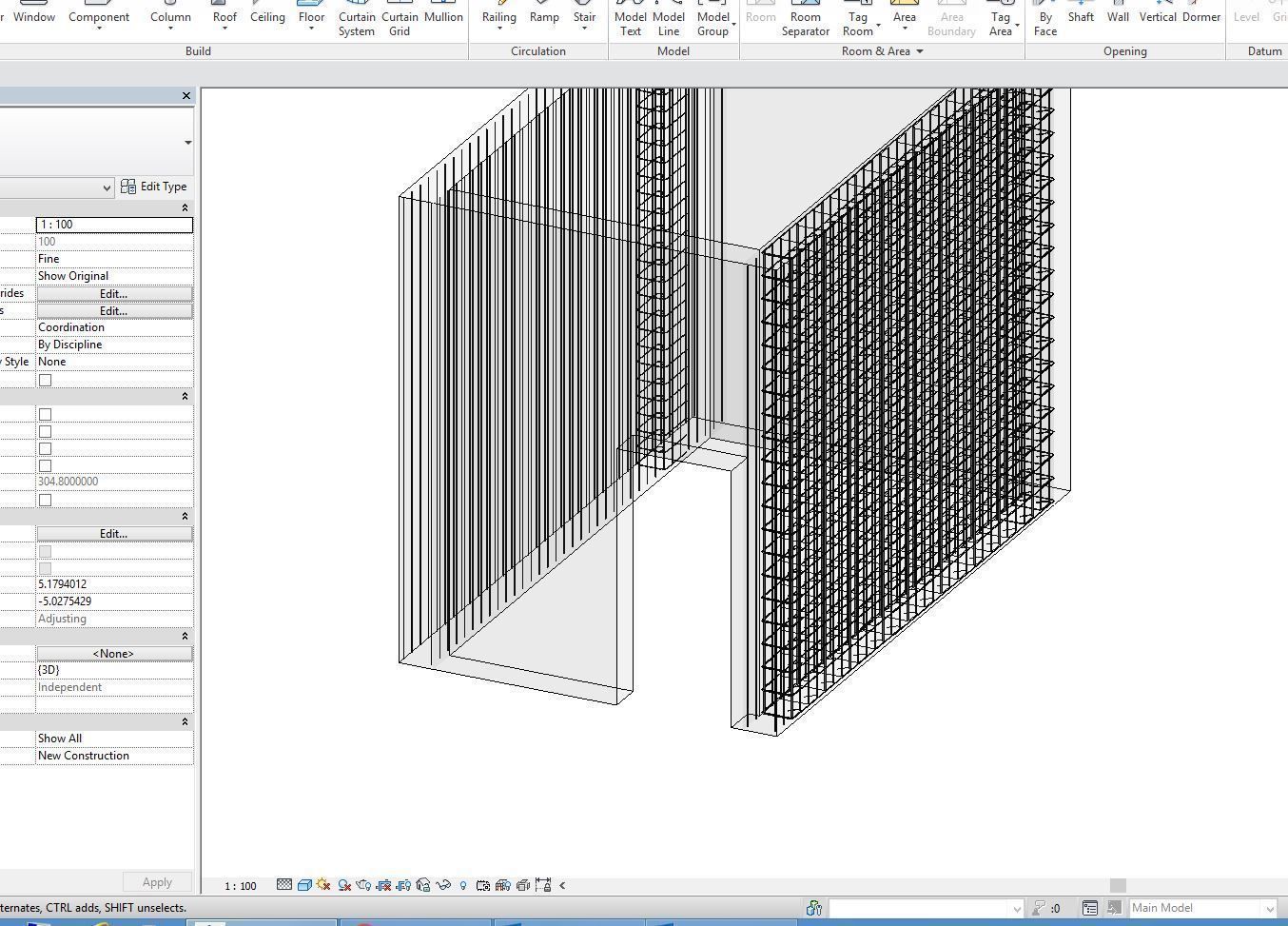 Reinforcement Sample 3D model | CGTrader