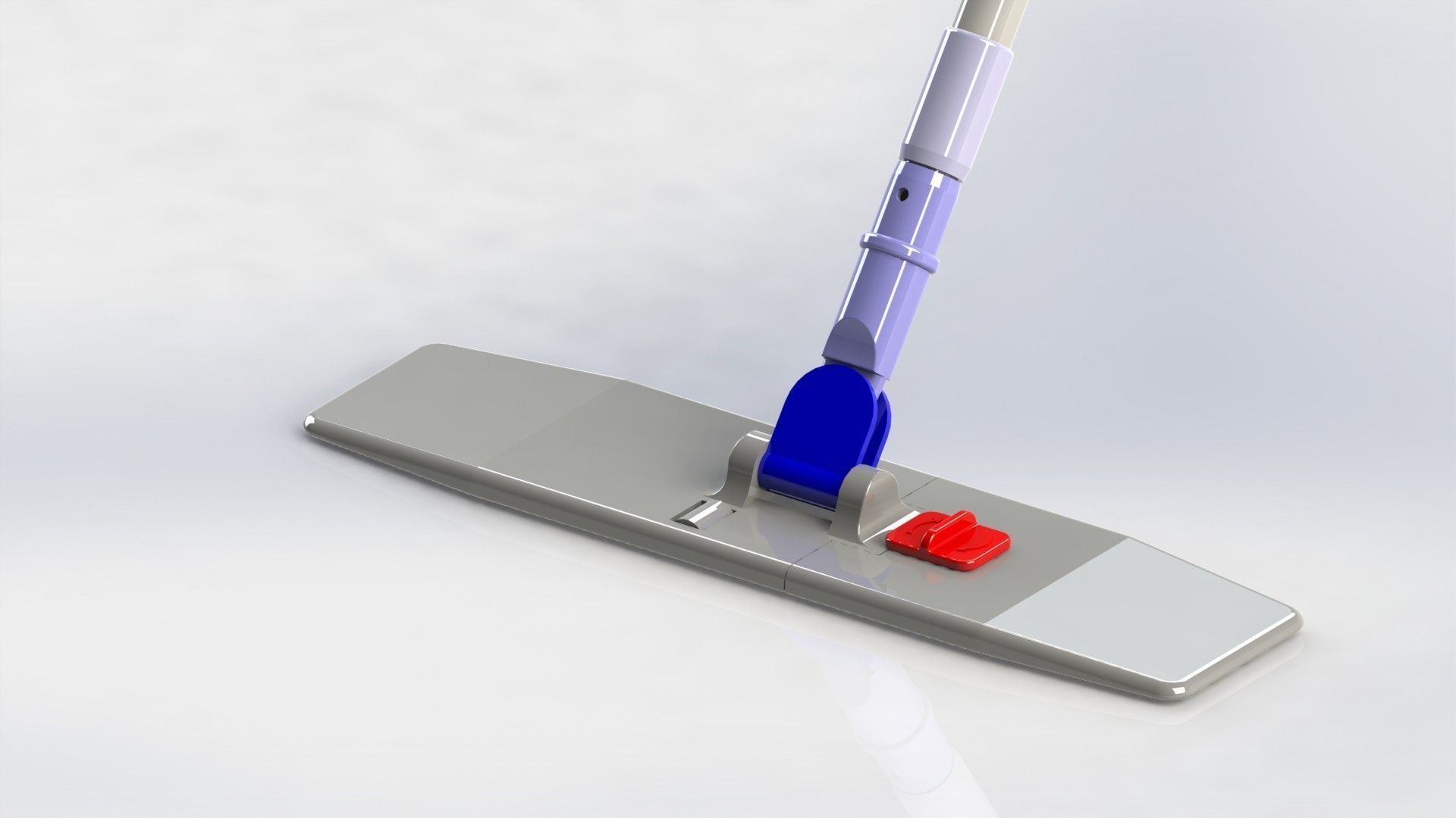 Cleaning Mop free 3D model | CGTrader